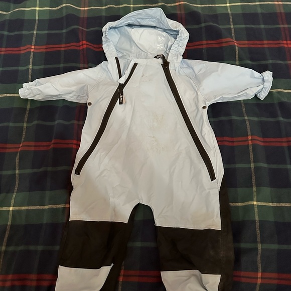 Jackets & Coats | Light Blue Muddy Buddy Rain Suit | Poshmark